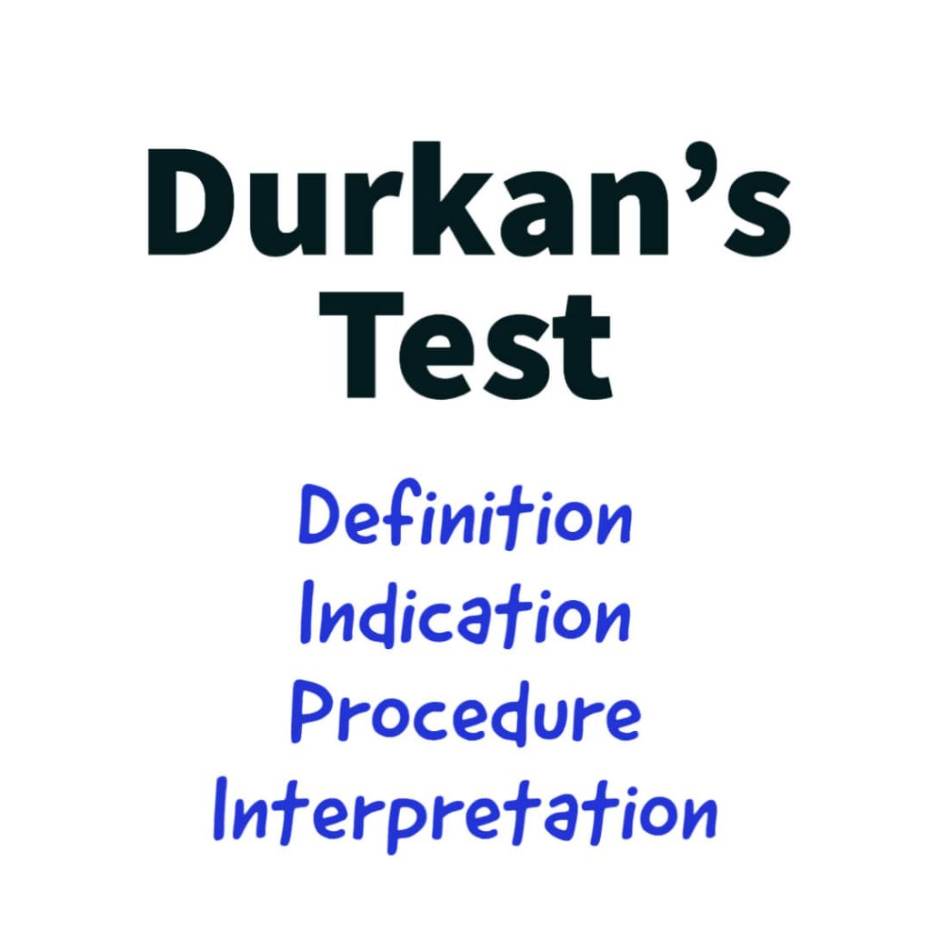 Durkan's Test for Carpal Tunnel Syndrome Diagnosis in 2023: A ...